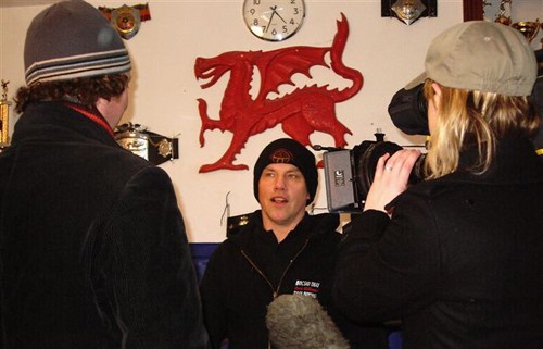 Russ Williams Thai Boxing / Kick Boxing Wales